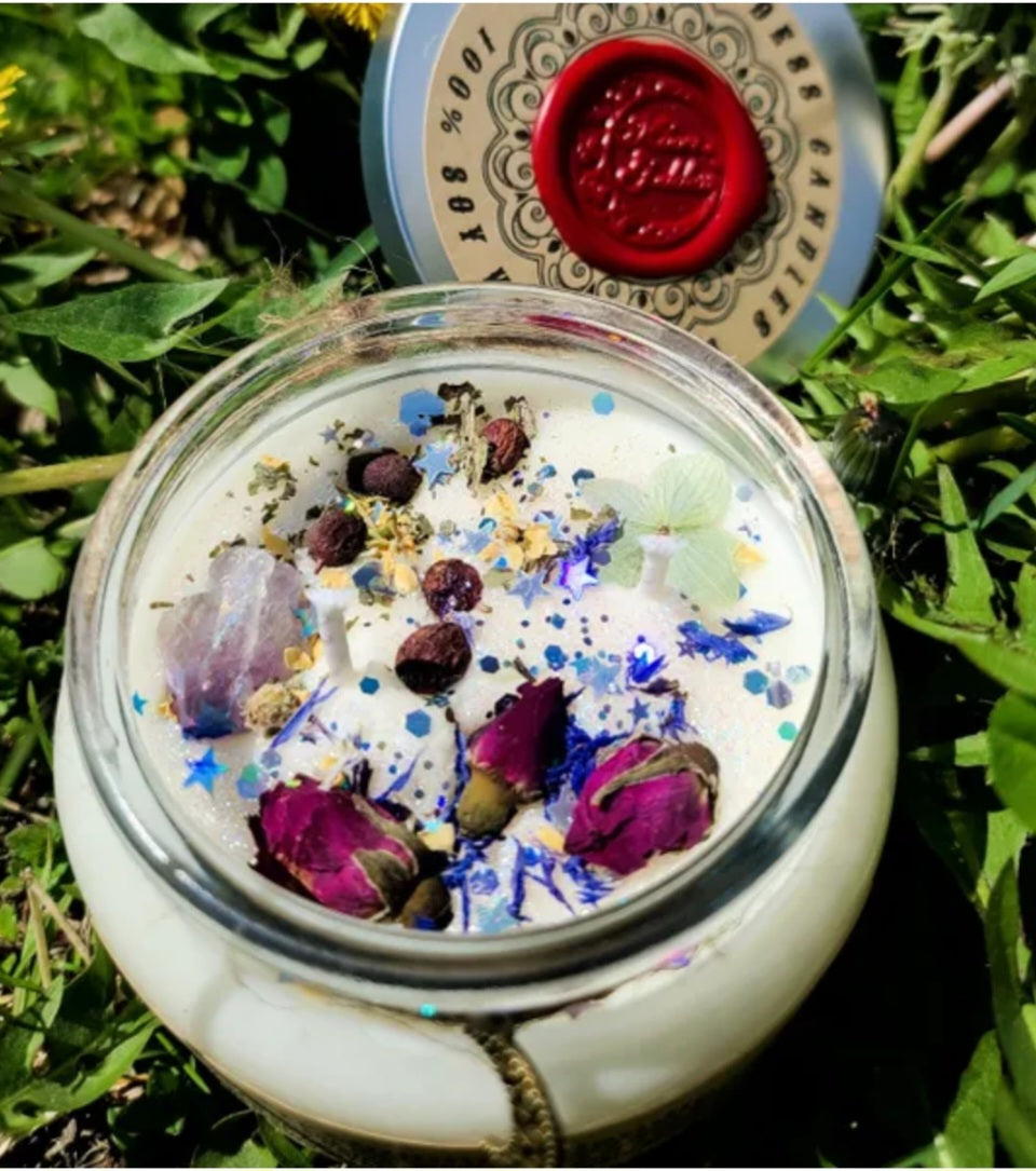 Tranquility Candle – Moon Goddess Candles