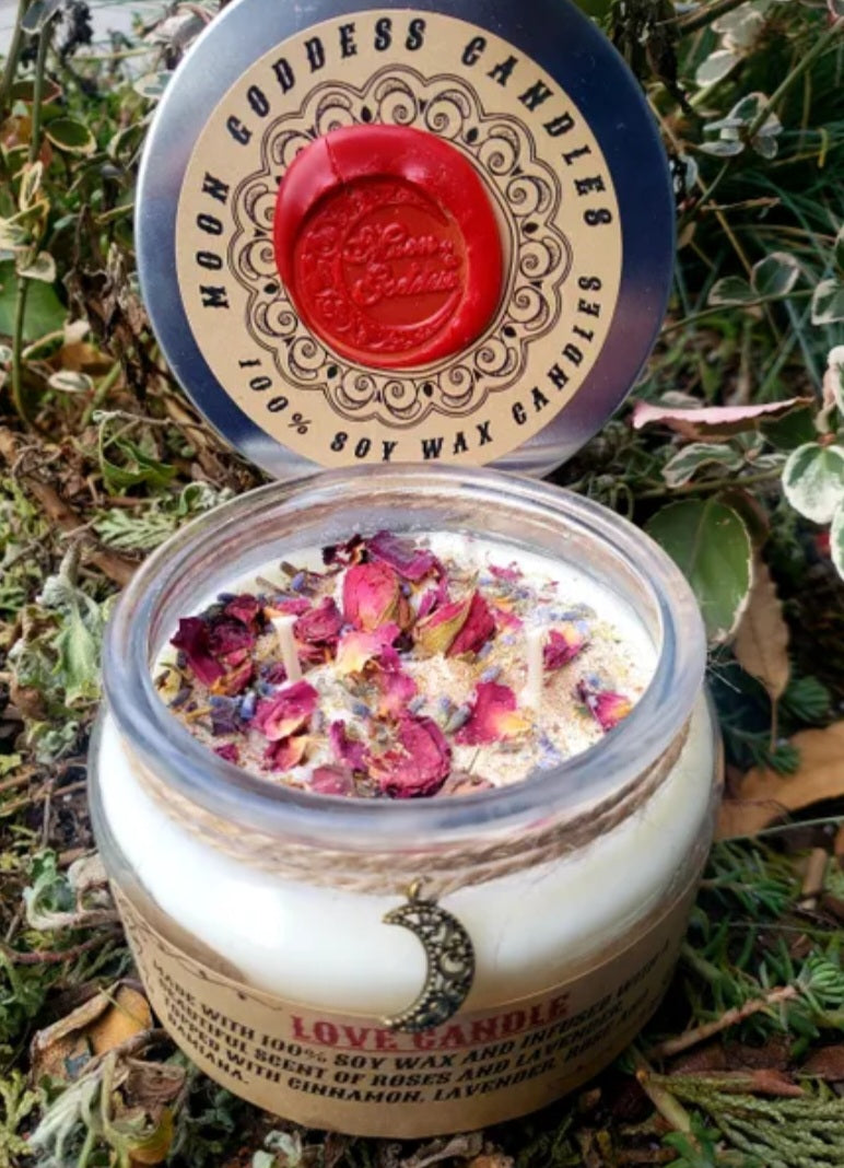 Love Candle – Moon Goddess Candles